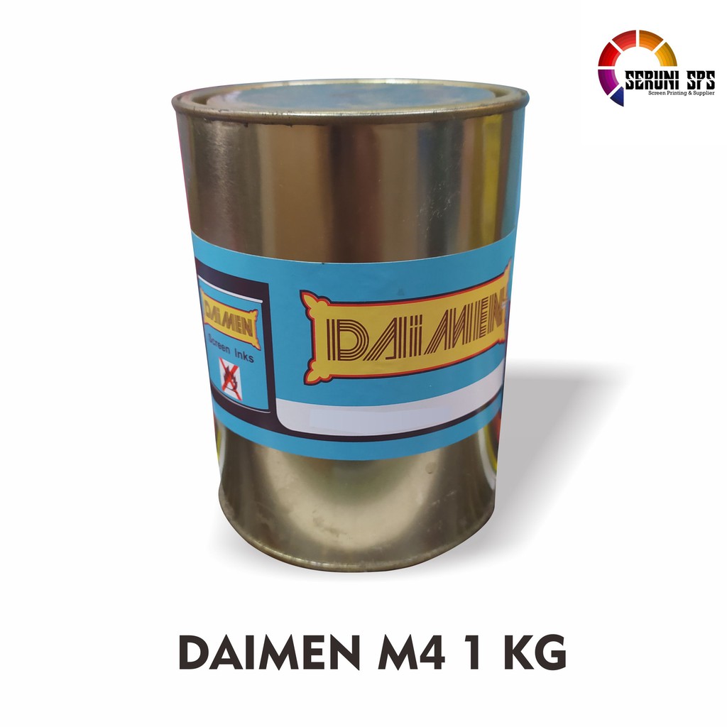 Jual Daimen, Cat / Tinta / Sablon Basis M4 - 1 KG | Shopee Indonesia