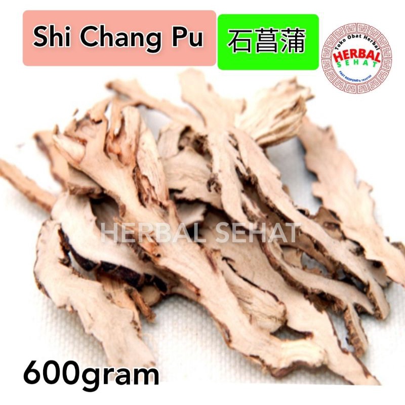 Jual Shi Chang Pu 600 Gram 石菖蒲片 Acorus Grass / Sak Cong Phu | Shopee ...