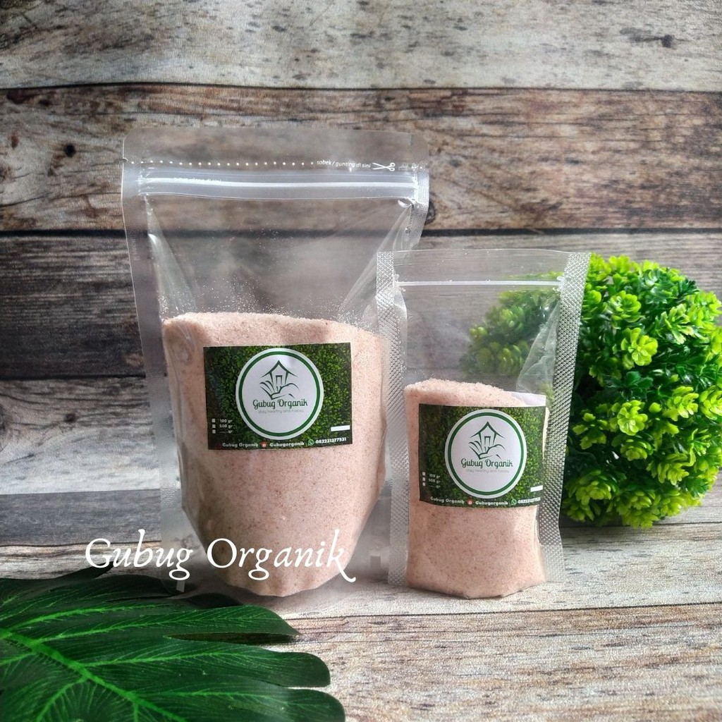 Jual Garam Himalaya Premium Organic Original 100% Natural 100gr Himsalt ...