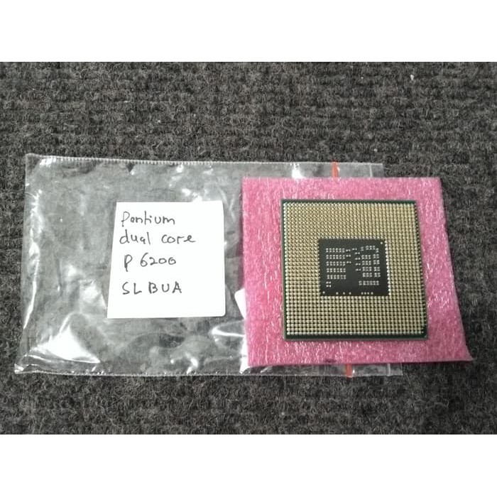 Jual Processor Intel Pentium P6200 Dual Core SLBUA - (2nd) LAPTOP ...