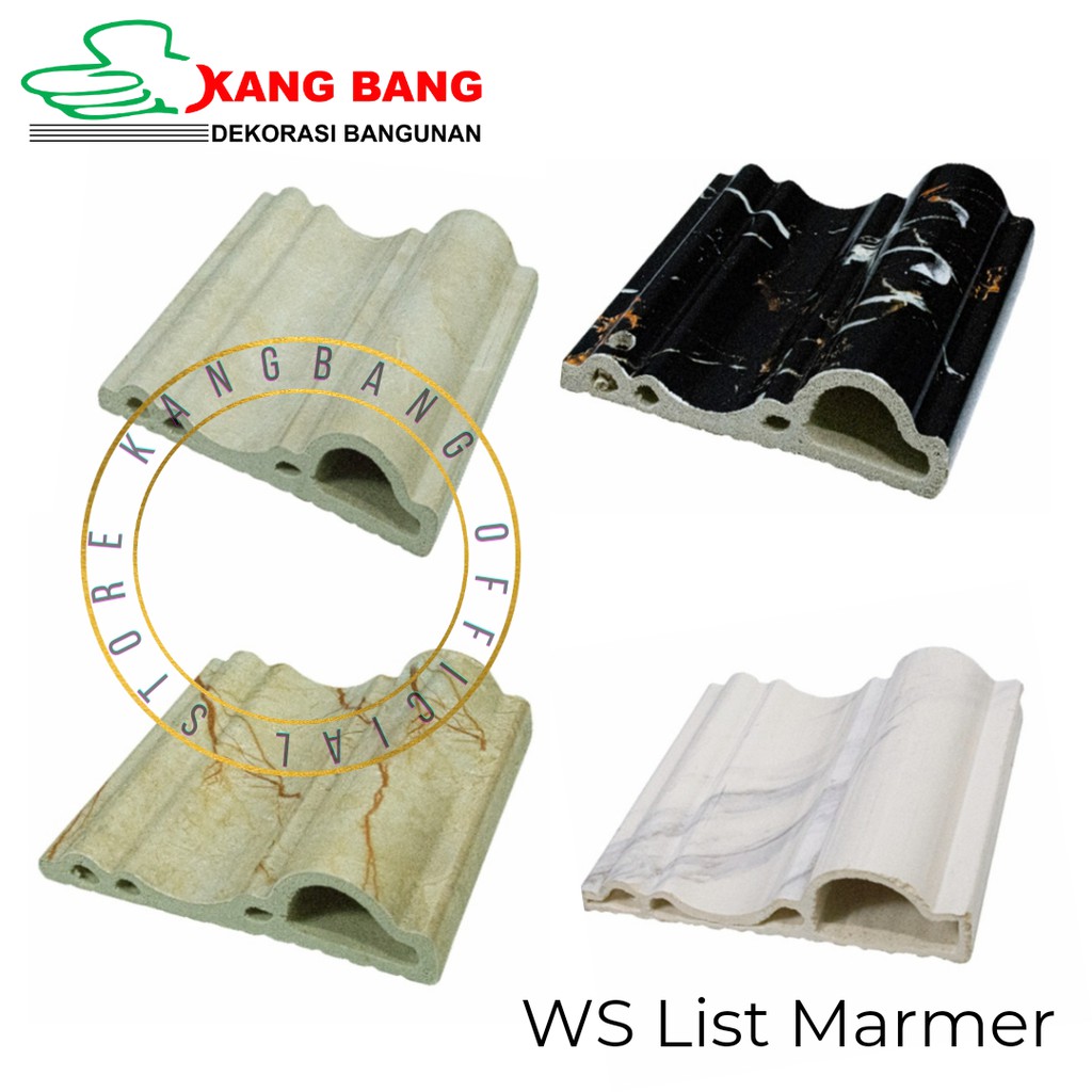 Jual LIS MARMER | LIST PROFIL EO MARMER | LIST MARMER PVC | LIS SUDUT ...