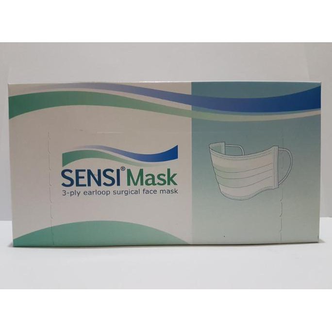Jual Produk Terbaik - Sensi Mask (Masker Wajah Dan Mulut) | Shopee ...