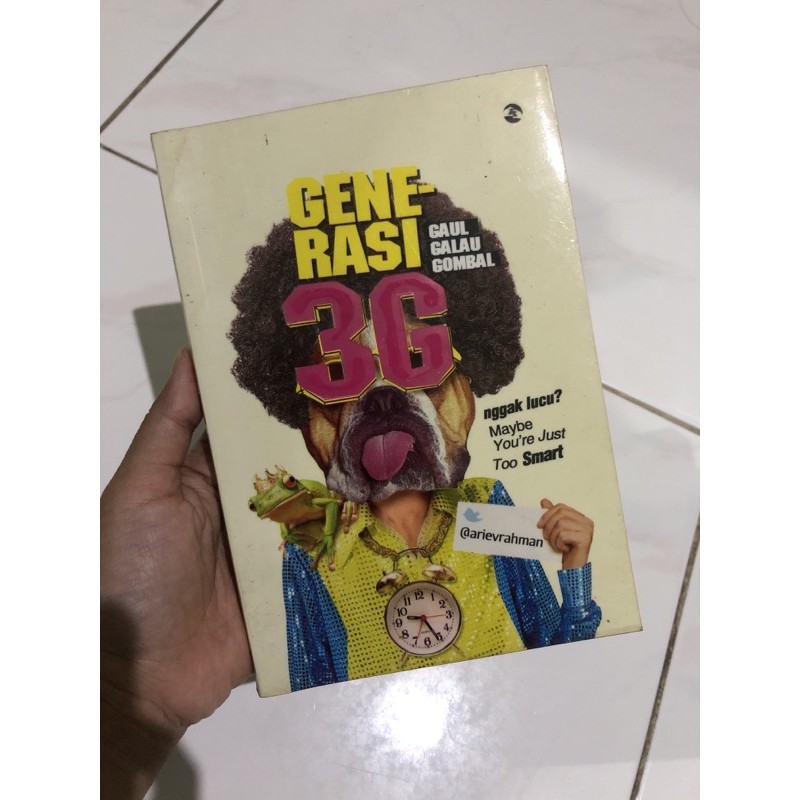 Jual BUKU GENERASI 3G by ARIEV RAHMAN | Shopee Indonesia