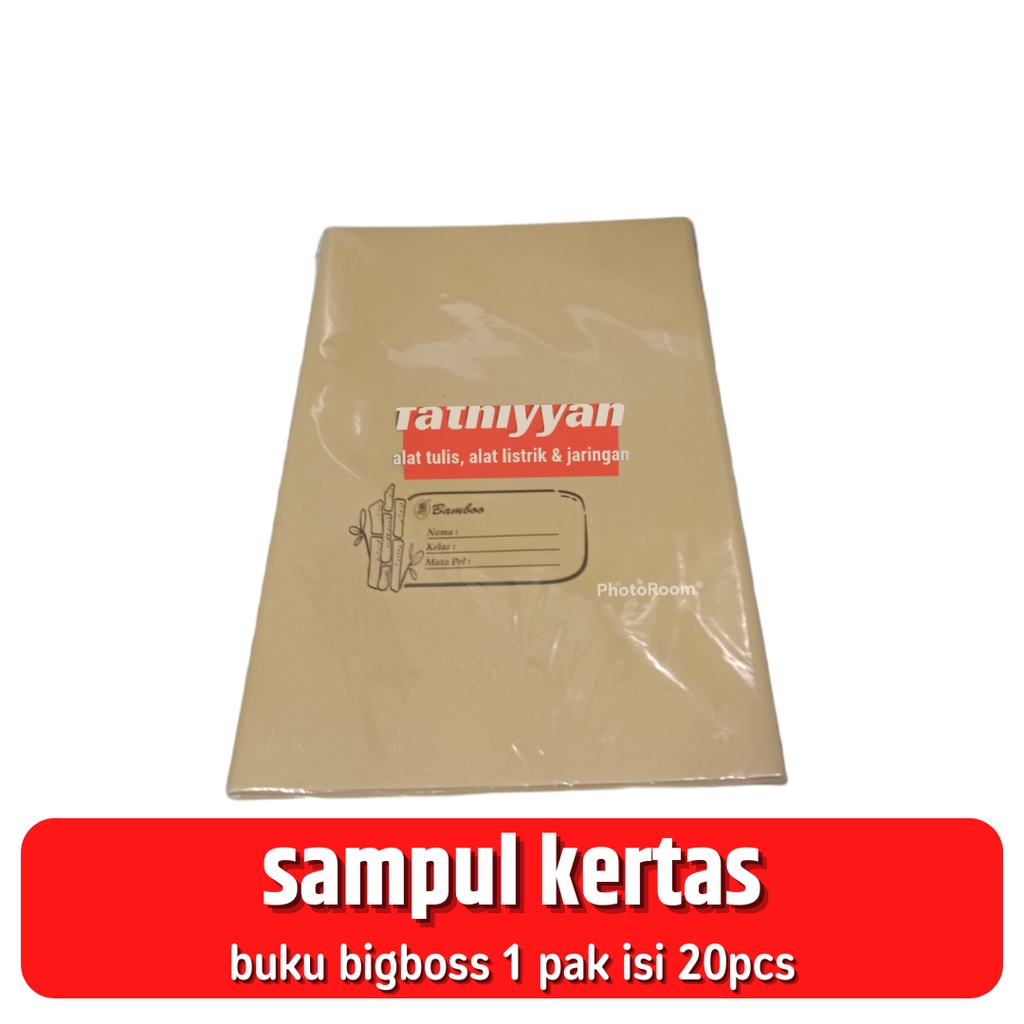 Jual sampul kertas box buku bigboss 1 pak isi 20pcs | Shopee Indonesia