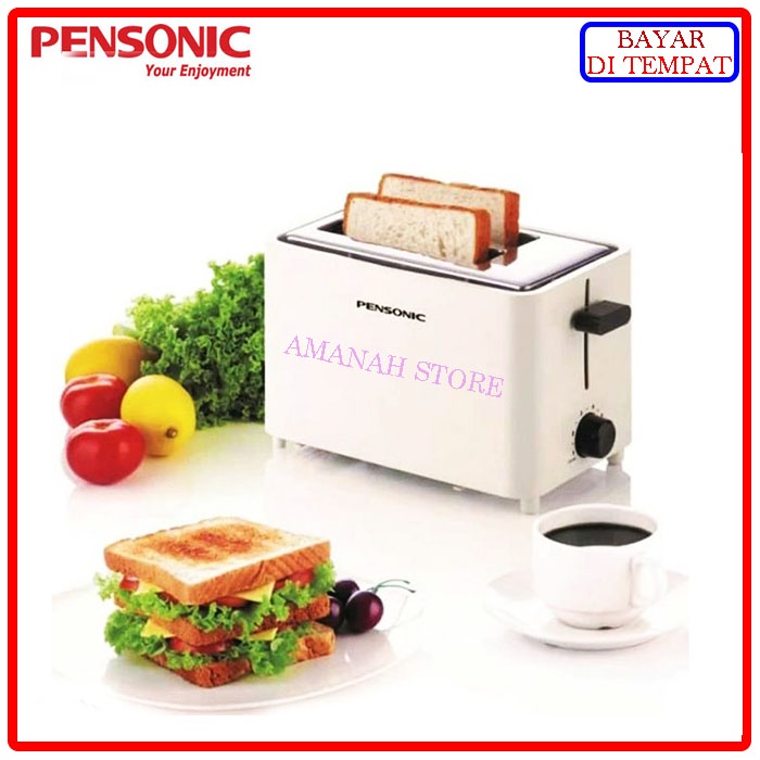 Jual Pensonic Toaster PTI-929 Alat Pemanggang Roti | Shopee Indonesia