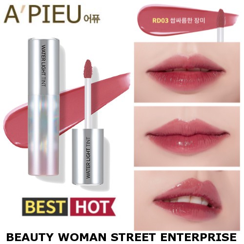 Jual Apieu Water Light Tint RD03 | Shopee Indonesia