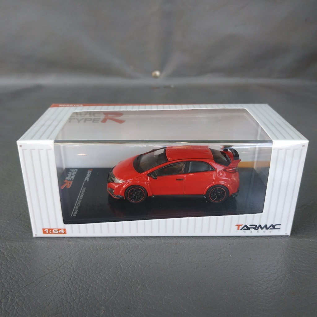 Jual Tarmac 1:64 Honda Civic Type R FK2 Milano Red | Shopee Indonesia