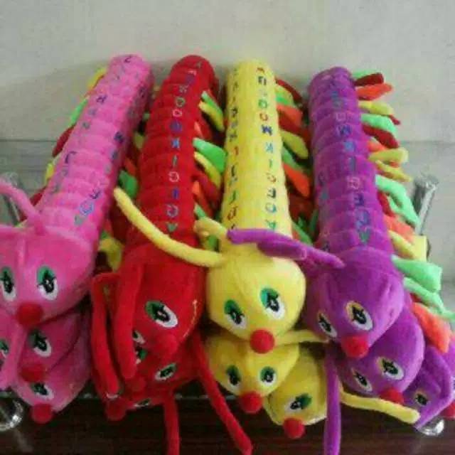 Jual Boneka Ulat Ulil Jumbo Hiasan Dashboard Mobil | Shopee Indonesia