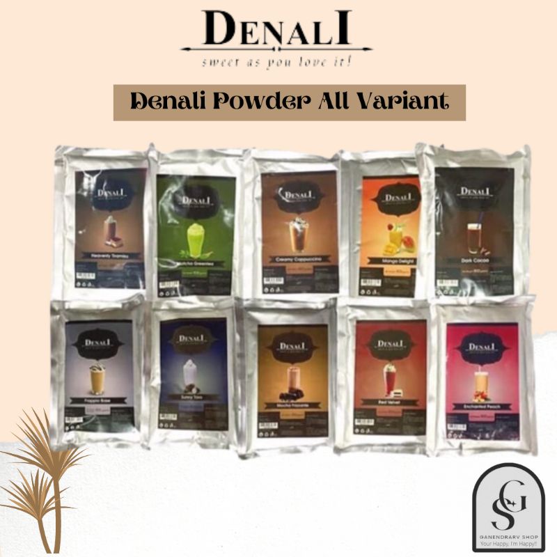 Jual Denali Powder/Deanli Bubuk All Variant | Shopee Indonesia