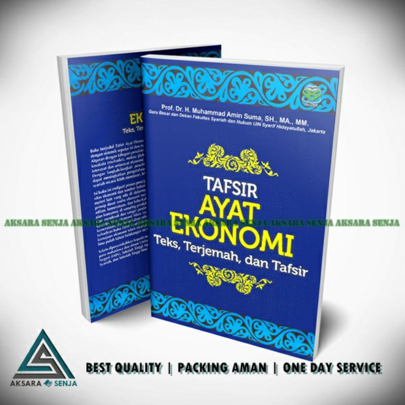 Jual Tafsir Ayat Ekonomi ( Teks, Terjemah, dan Tafsir ) - Prof. Dr. H ...