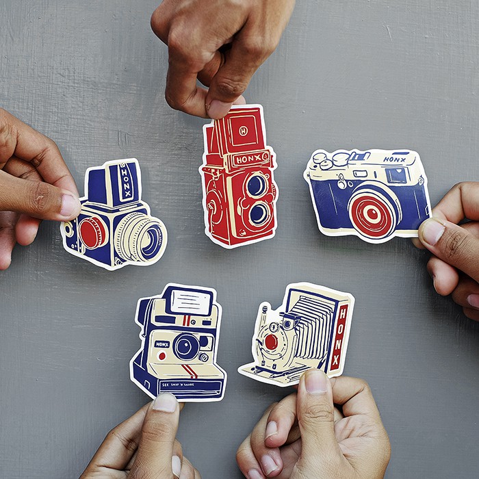 Jual Stiker Kamera Jadul / Sticker Pack Vintage Camera - Canon Nikon ...