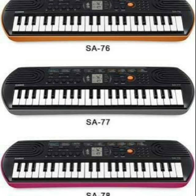 Jual Keyboard Casio SA 76/77/78 | Shopee Indonesia