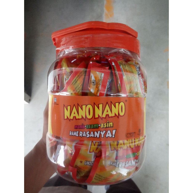 Jual PERMEN NANO NANO STOPLES ISI 30 SACHET | Shopee Indonesia
