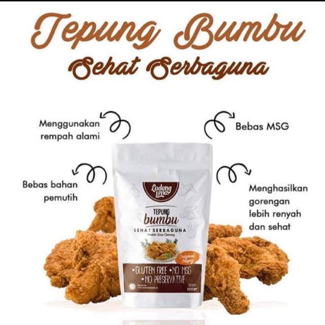 Jual Tepung Bumbu Sehat Serbaguna | BUMBU DAPUR| MAKANAN SEHAT| MAKANAN ...