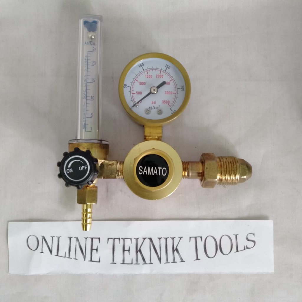Jual Regulator Argon SAMATO | Shopee Indonesia