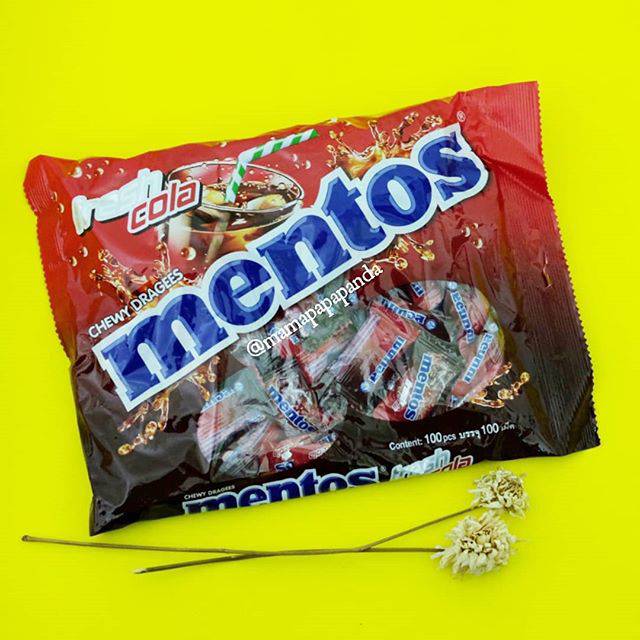 Jual Mentos Fresh Cola Halal Thailand | Shopee Indonesia