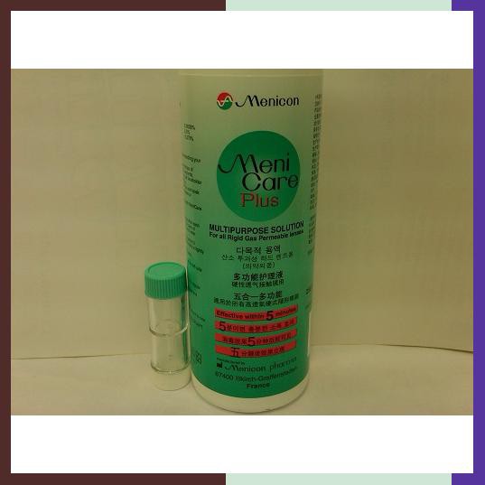 Jual Menicon Menicare Plus Multipurpose Solution For Rgp/Semihard ...