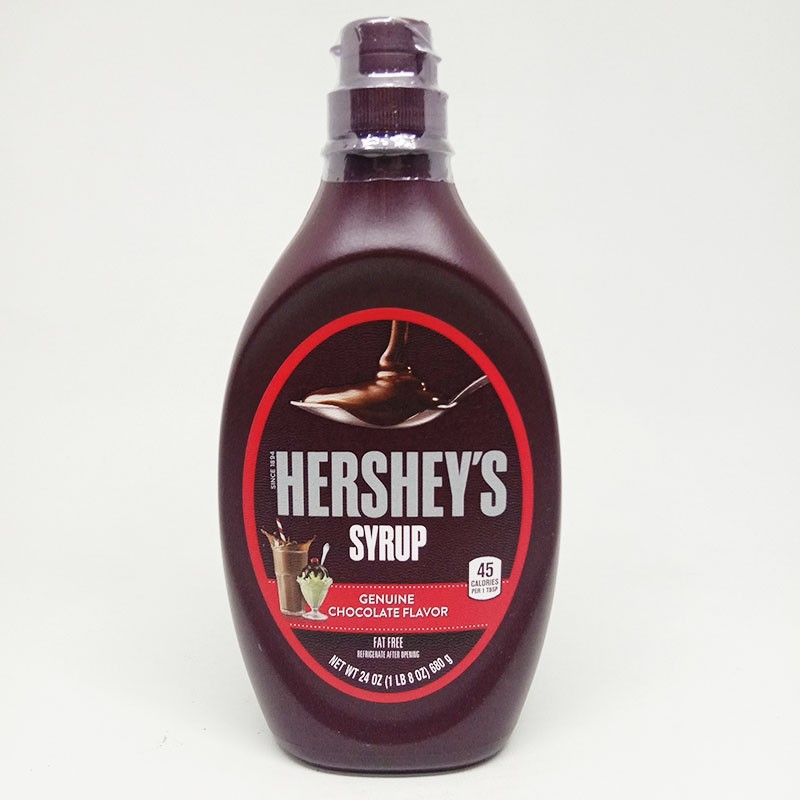 Jual Hersheys Choco Syrup 650g | Shopee Indonesia