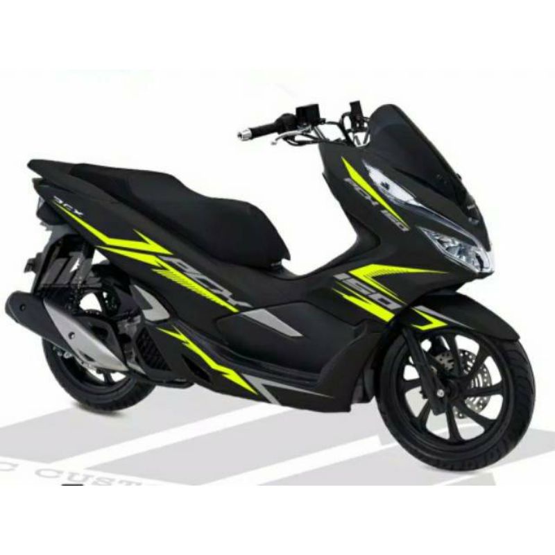 Jual STIKER BODY PCX 150/ VARIASI MOTOR PCX 160/ DECAL MOTOR PCX ...