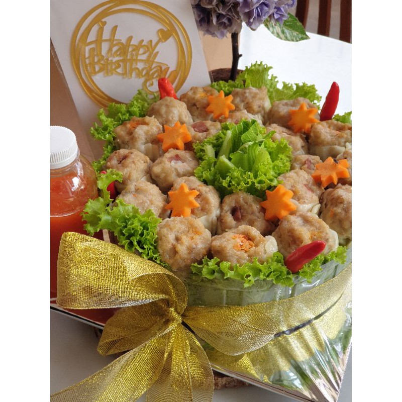Jual Dimsum hias/cake dimsum| tart dimsum | Parcel |tumpeng ultah ...