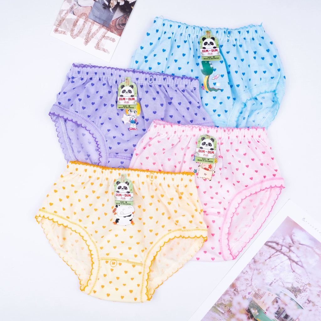 Jual IL - CELANA DALAM ANAK PEREMPUAN / CELANA DALAM SABLON DAN MOTIF ...