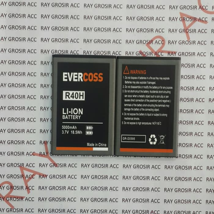 Jual Baterai Original Double Power Evercoss R40H Winner T Selfie | Shopee Indonesia