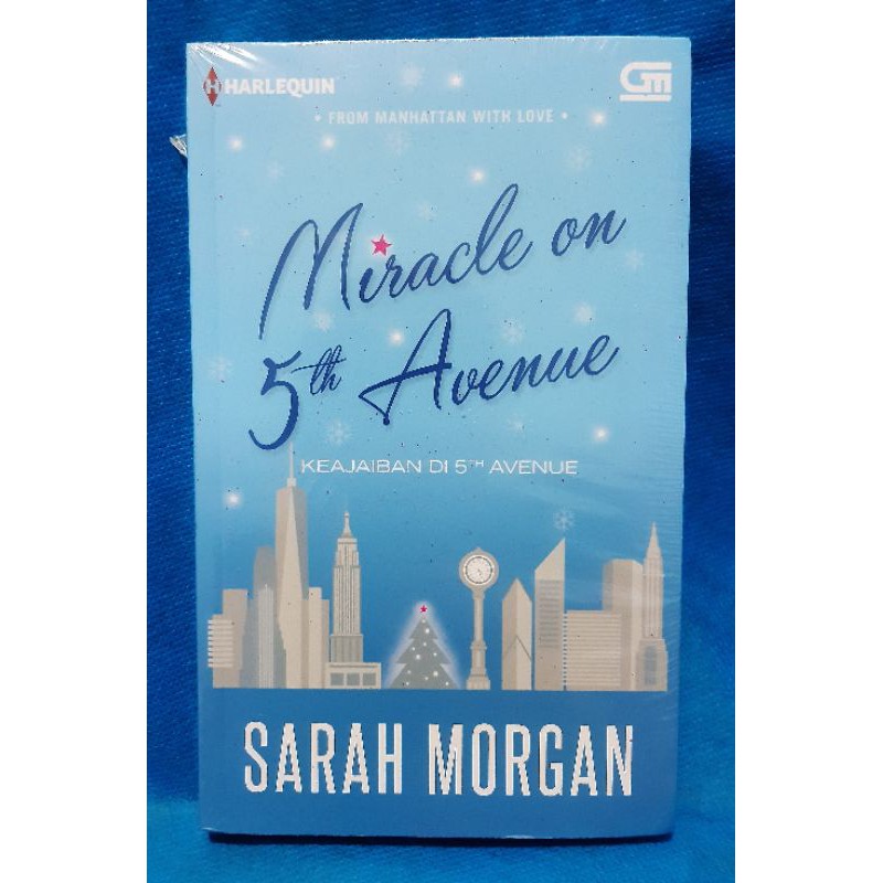 Jual Miracle on 5th Avenue - Sarah Morgan ( Novel ) | Shopee Indonesia