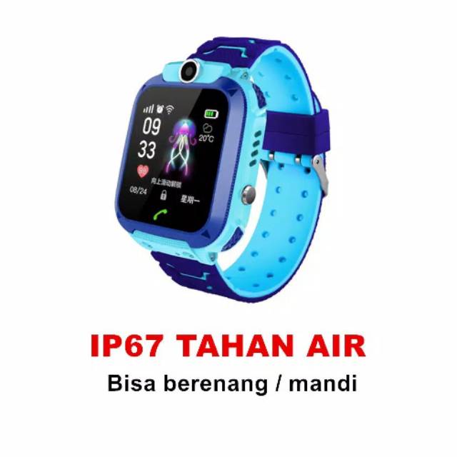 Jual Jam imo smartwatch IP67 tahan air bisa untuk berenang | Shopee ...