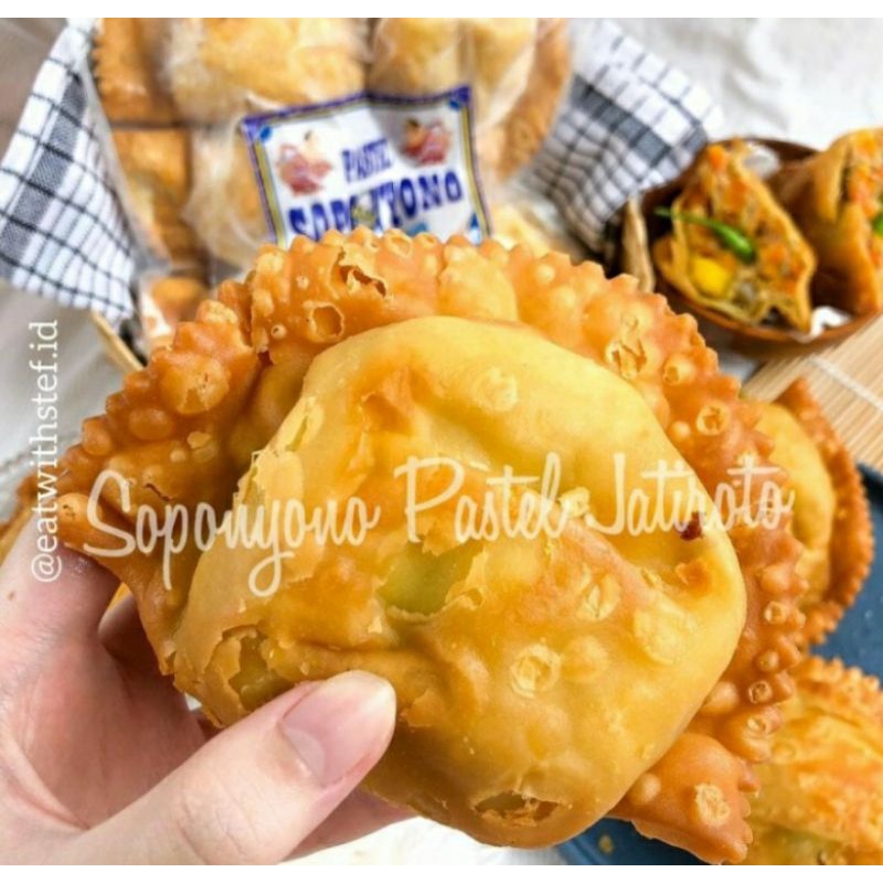 Jual pastel soponyono jatiroto frozen | Shopee Indonesia