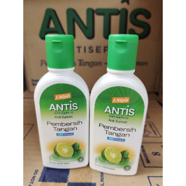 Jual ANTIS ANTISEPTIC 60ML | Shopee Indonesia