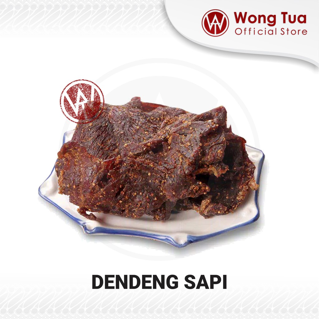 Jual [Terlaris] Dendeng Sapi WT Asli Boyolali - Original Beef | Shopee ...