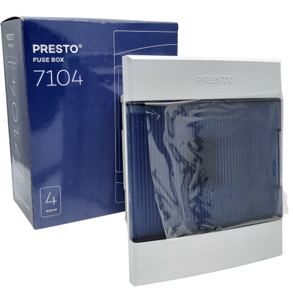 Jual Box MCB Kotak Inbow Presto 4 Group MCB Box Presto 4 Pole IB ...