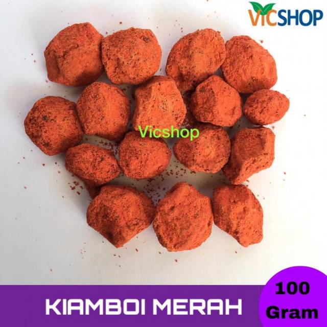 Jual KIAMBOI MERAH/MANISAN KIAMBOI 100gram | Shopee Indonesia
