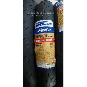 Jual BAN IRC FASTI PRO FASTI 2 90/80-17 dan 90/80-14SOFT COMPOUND ...