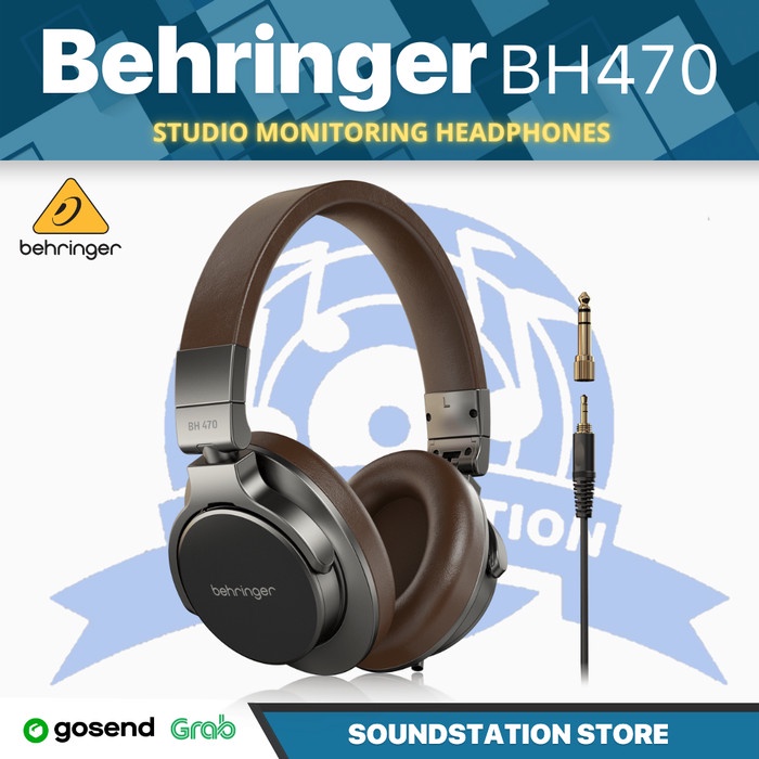 Jual Behringer BH470 Studio Recording Monitoring Headphone | Shopee Indonesia
