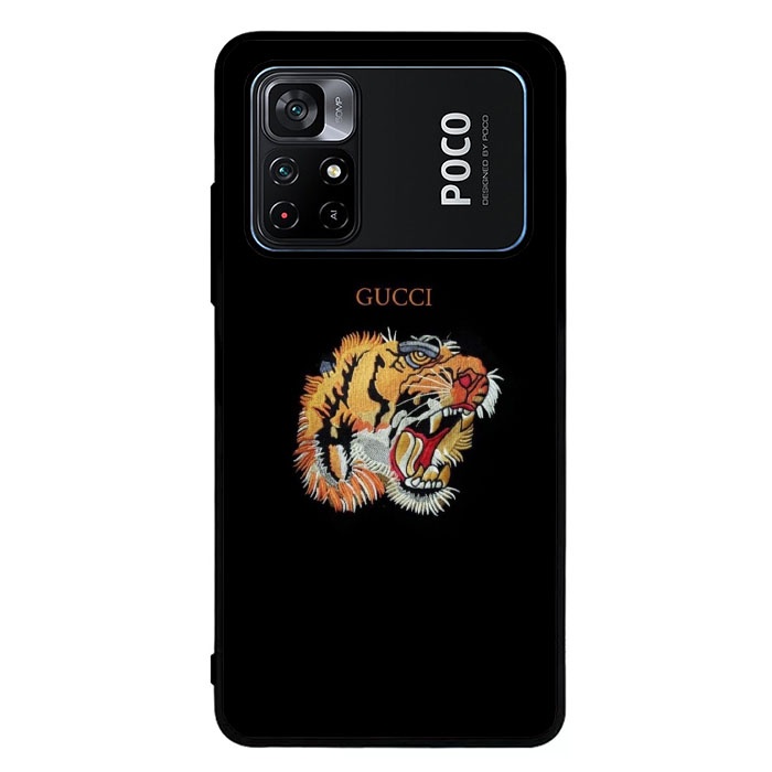Jual Case Casing Xiaomi Poco M4 Pro M3 F3 Gucci Tiger B0758 | Shopee ...