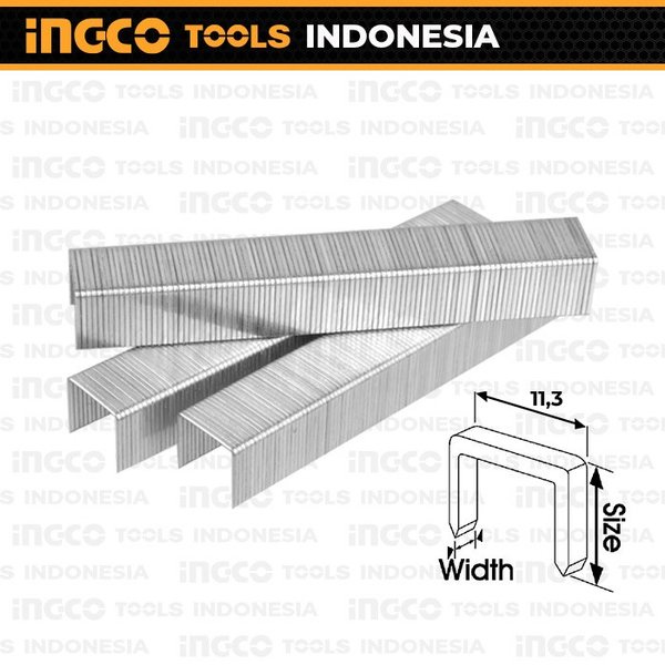 Jual Refill Isi Steple Gun 12mm HSG1405 Staples Tembak INGCO STS0212 ...