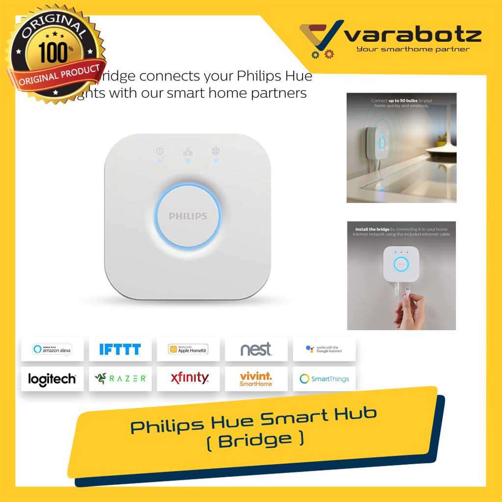 Jual Philips Hue Smart Hub ( Bridge ) | Shopee Indonesia