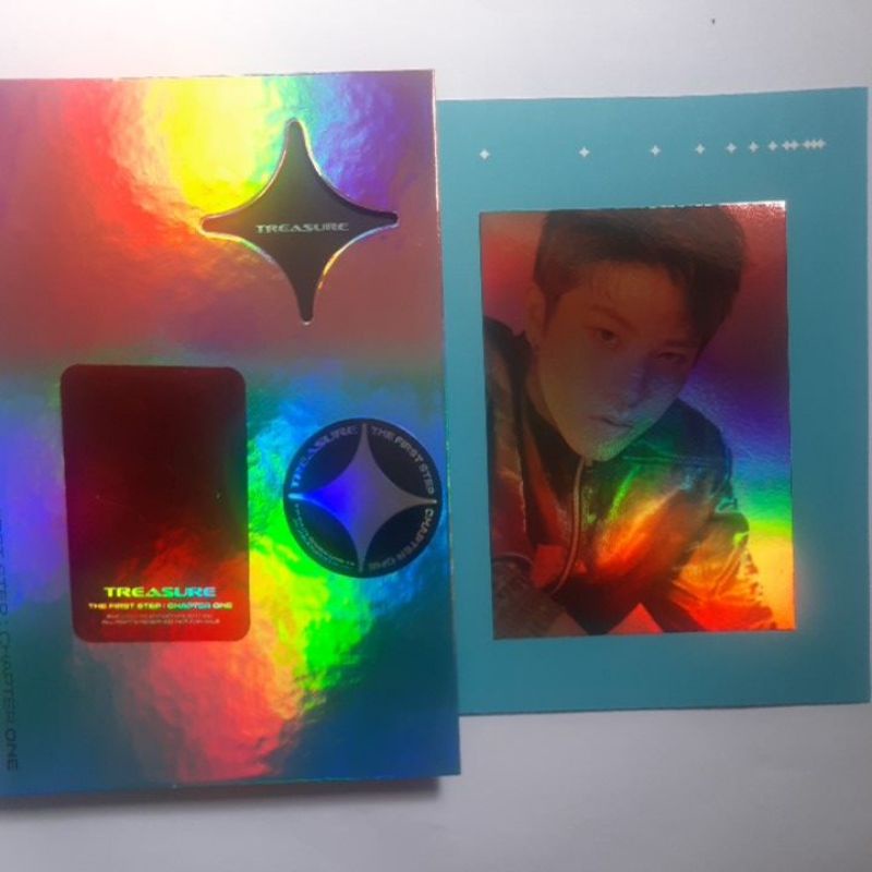 Jual ALBUM TREASURE CHAPTER ONE BLACK VER (ALBUM ONLY) | Shopee Indonesia