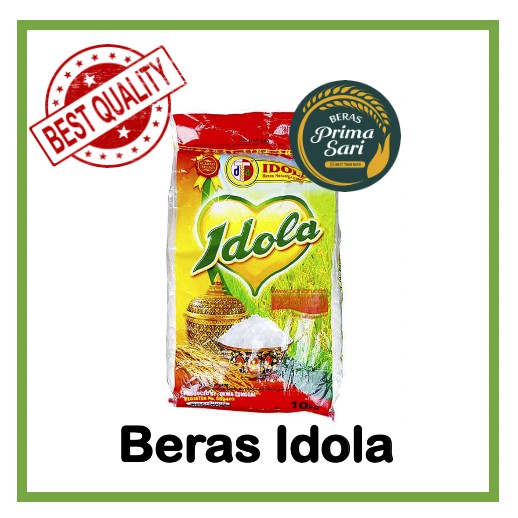 Jual BERAS IDOLA 5KG/ 10KG / 20KG | Shopee Indonesia