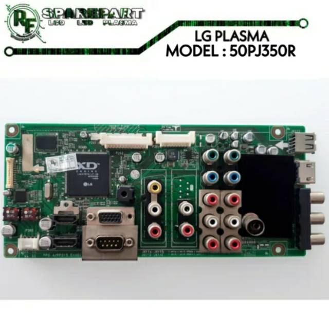 Jual MB TV PLASMA LG 50PJ350R - 50PJ250R Mainboard tv plasma lg 50pj350 ...