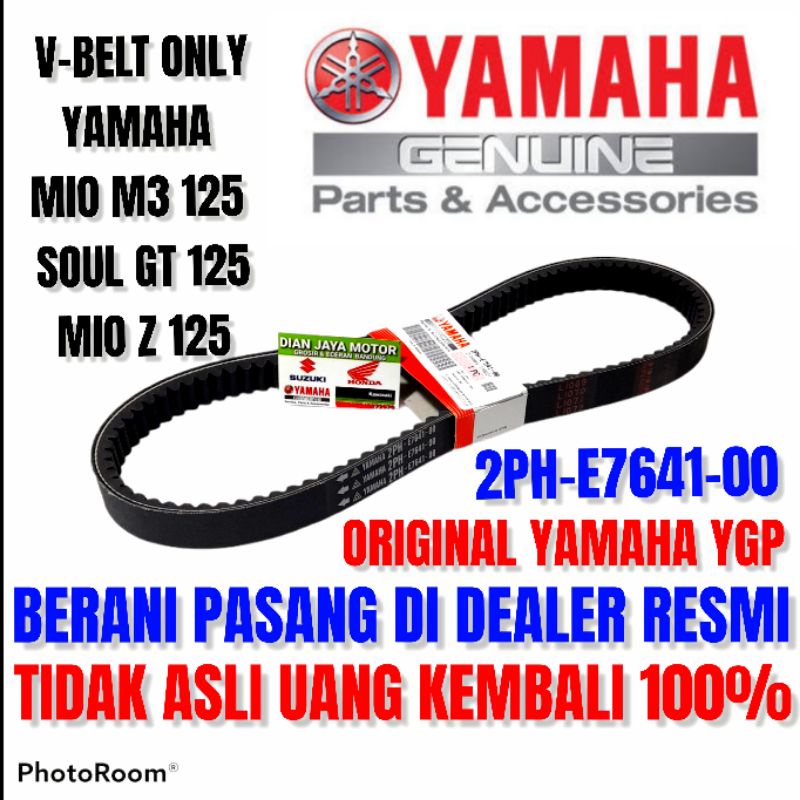 Jual PANBEL V-BELT YAMAHA 2PH MIO M3 125 .MIO Z.SOUL GT125 2PH-E7641-00 Xride 125 ORIGINAL ...