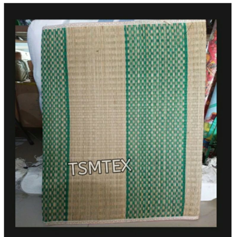 Jual TIKAR tenun pandan mendong size 200x250 lipat dekorasi ruangan ...