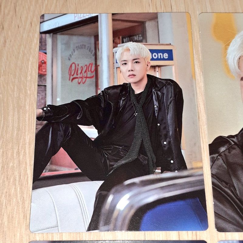 Jual BTS Official Mini Photocard J-Hope Permission To Dance on stage ...