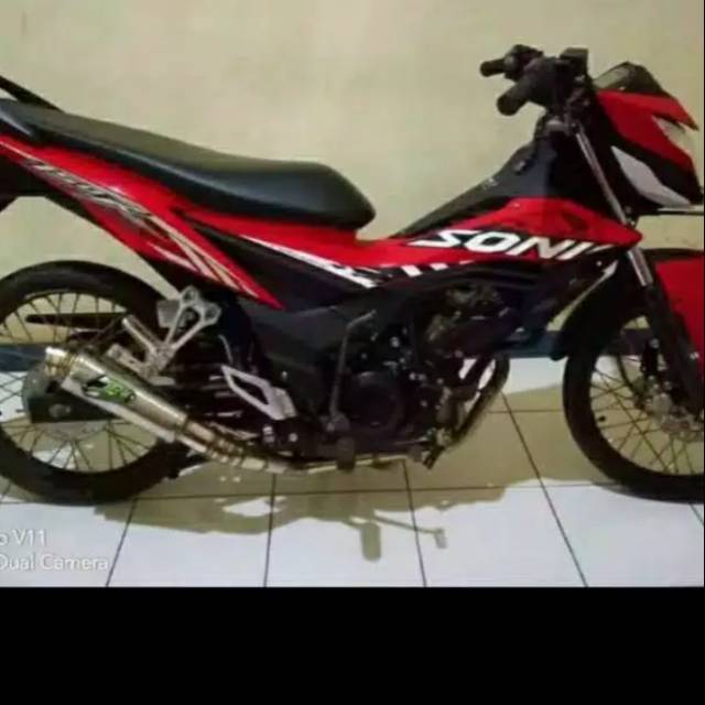 Jual knalpot racing JRM all, sonic, fu, mx lama, mx nyu, mxking, cs1 ...