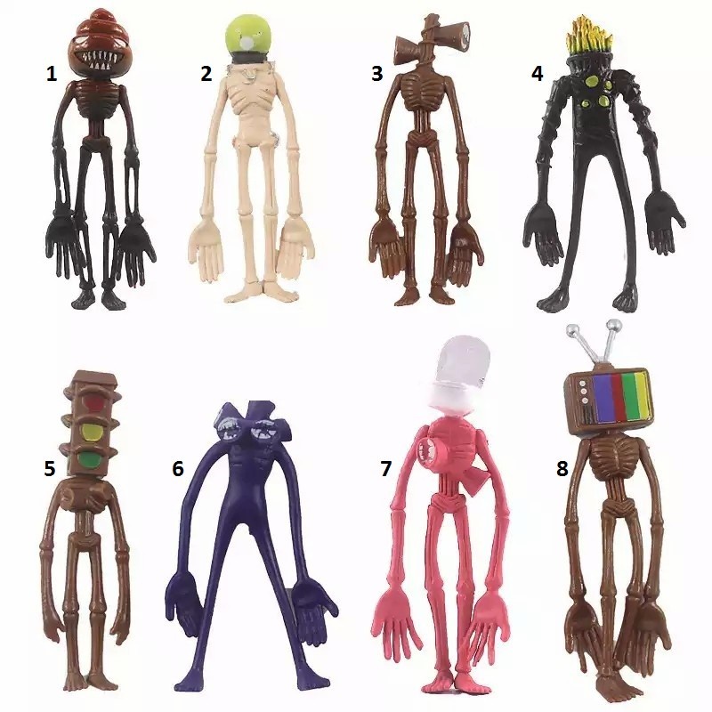 Jual Action Figure Monster Siren Head Figur Moster Siren Head | Shopee ...
