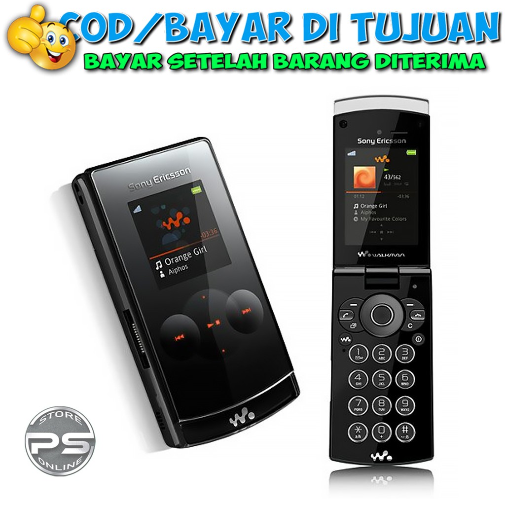 Jual HP Sony Ericsson W980 ROM 8GB - HP Walkman Sony - HP Musik - HP ...
