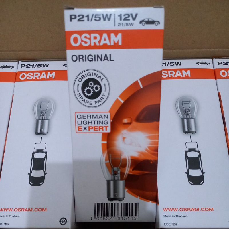 Jual Osram P21/5W 12V (Osram Stop/ Senja) | Shopee Indonesia