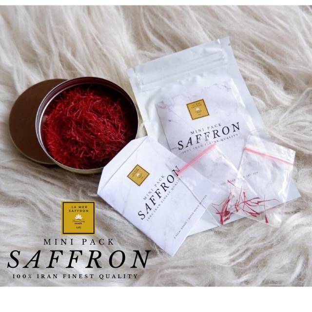 Jual SAFFRON MINI PACK (ORIGINAL) KEMASAN KECIL | Shopee Indonesia