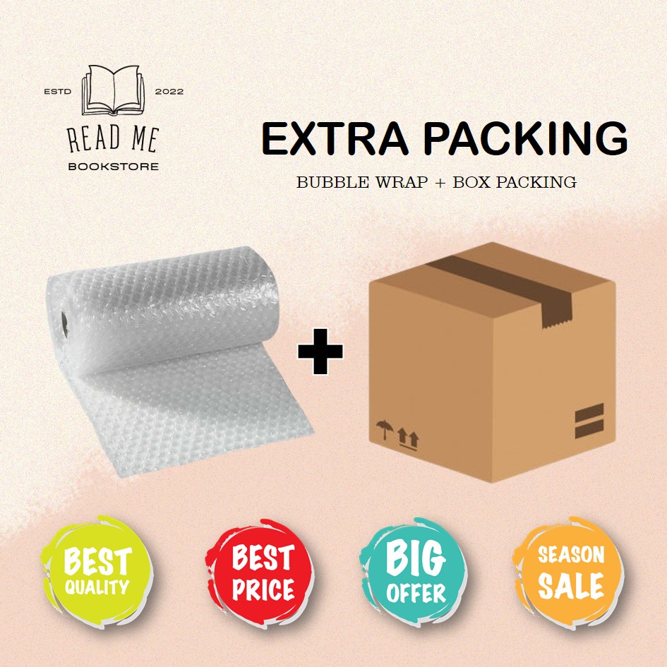 Jual Extra Packing (Bubble Wrap + Box Packing) | Shopee Indonesia